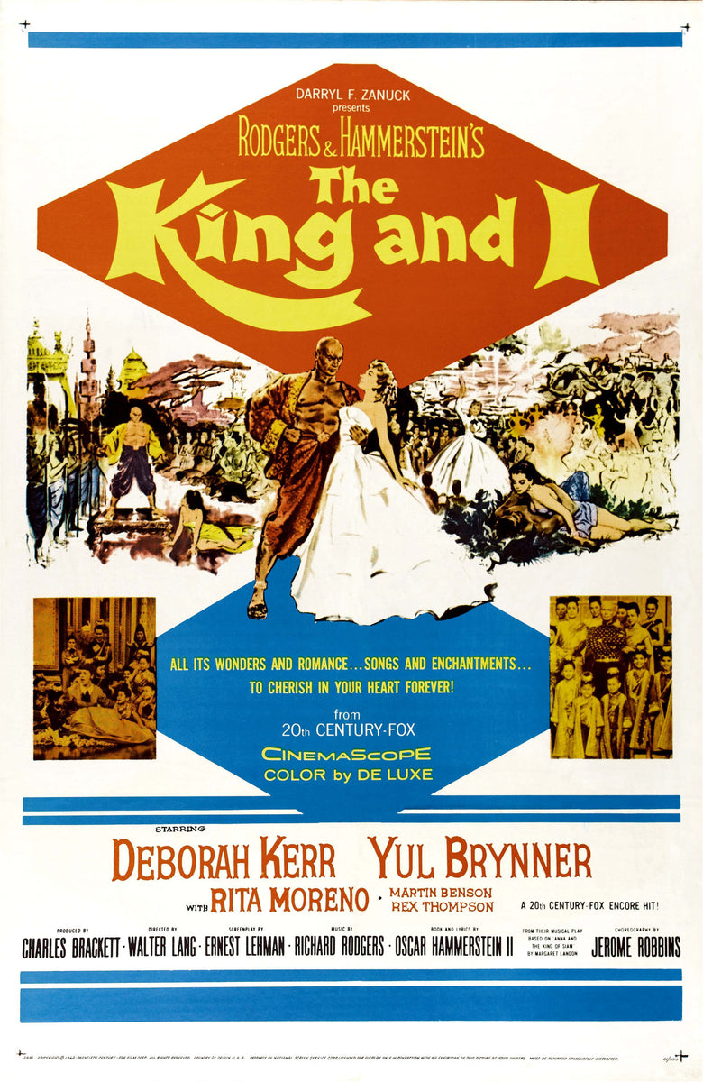 The King And I A2 Size Movie Poster – Pixie Posters