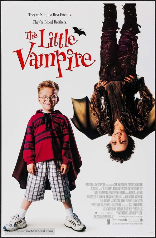 The Little Vampire Movie Poster A2 Size – Pixie Posters