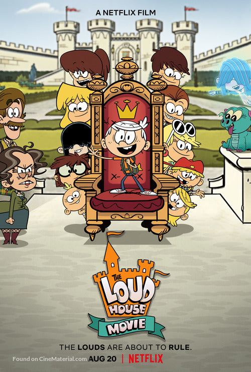 High Quality The Loud House Movie A2 Movie Poster – Pixie Posters