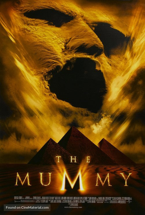 High Quality The Mummy A2 Movie Poster – Pixie Posters