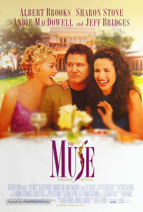 The Muse Movie Poster A2 Size – Pixie Posters