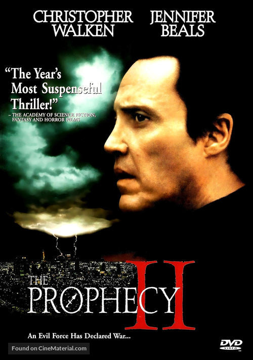 The Prophecy II Movie Poster A2 Size – Pixie Posters