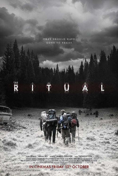 High Quality The Ritual A2 Movie Poster – Pixie Posters