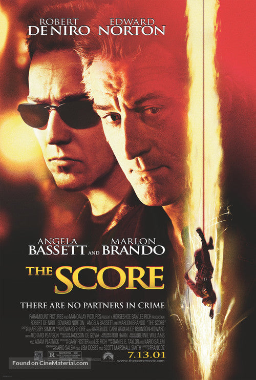 The Score Cinema Movie Poster A2 Size – Pixie Posters
