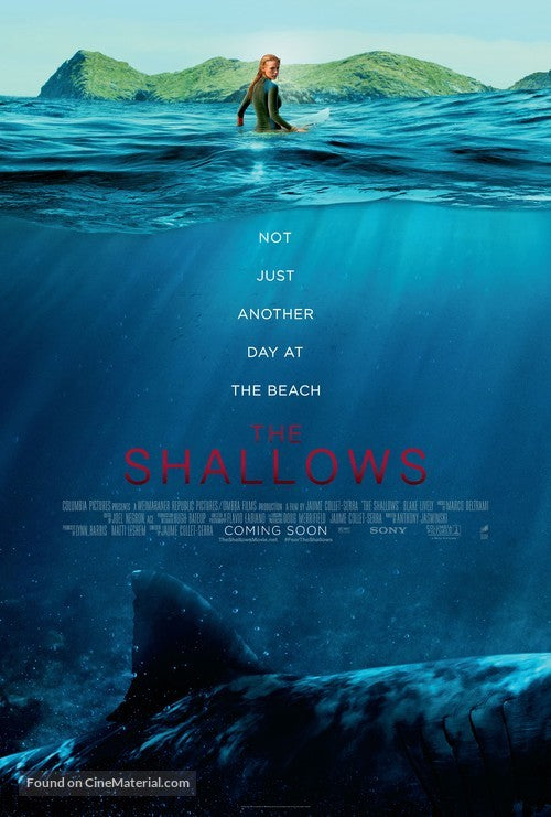 The Shallows Cinema Movie Poster A2 Size – Pixie Posters