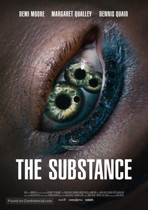 The Substance Cinema Movie Poster A2 Size Version 2 – Pixie Posters
