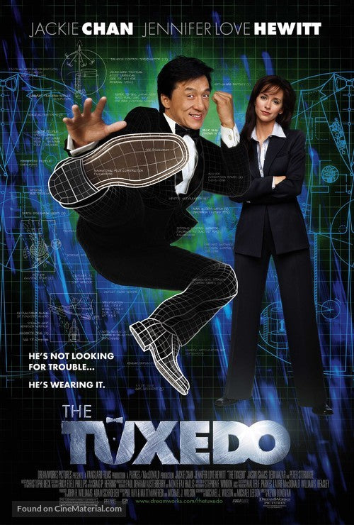 The Tuxedo Cinema Movie Poster A2 Size – Pixie Posters