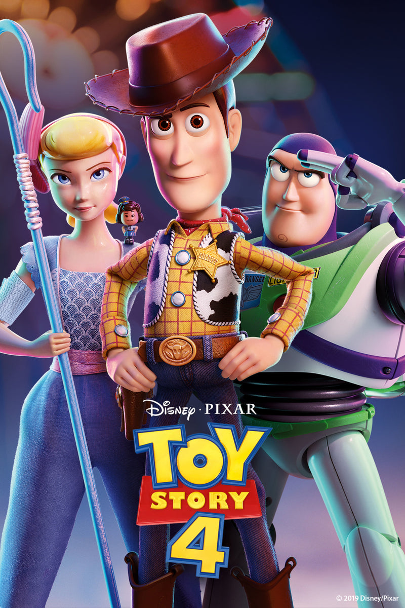 High Quality Toy story 4 A2 Size Movie Poster – Pixie Posters
