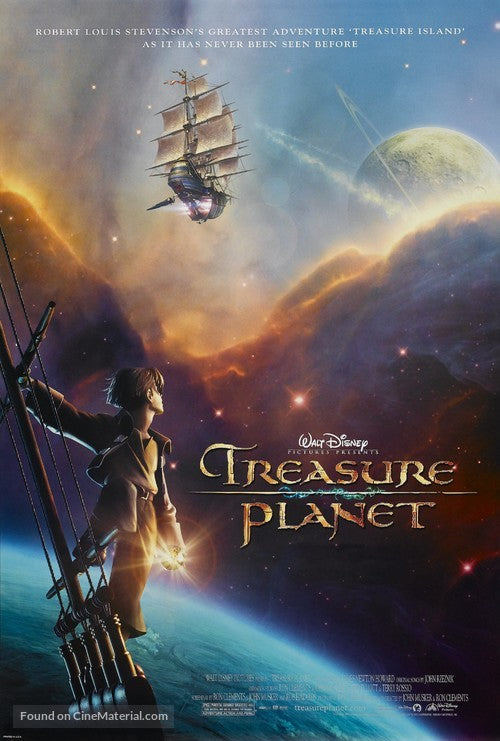 High Quality Treasure Planet A2 Movie Poster – Pixie Posters