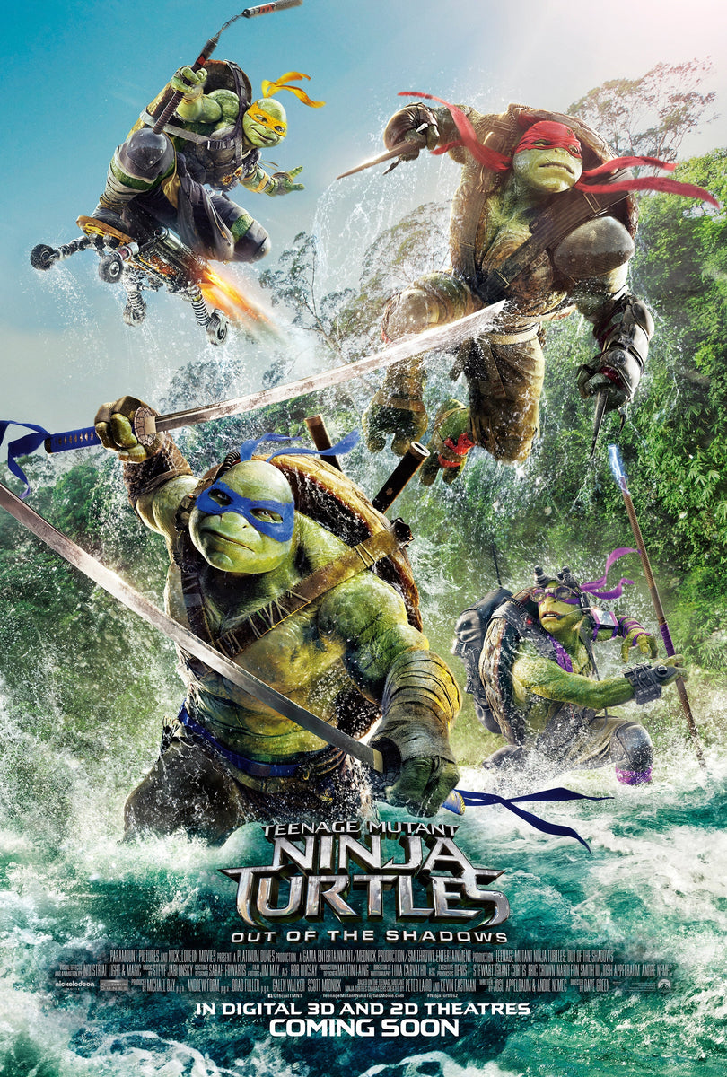 Teenage Mutant Ninja Turtles Option 10 A2 Size Posters – Pixie Posters
