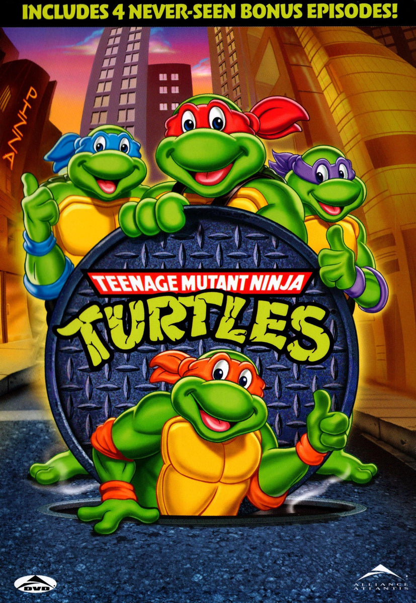 Teenage Mutant Ninja Turtles Option 11 A2 Size Posters – Pixie Posters