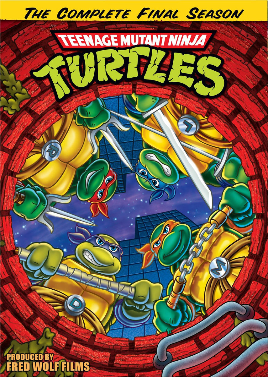 Teenage Mutant Ninja Turtles Option 14 A2 Size Posters – Pixie Posters
