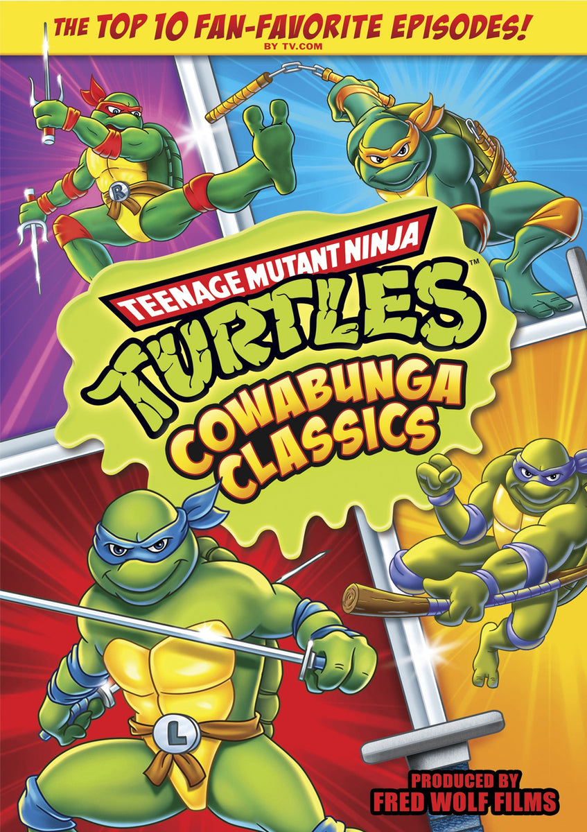 Premium Quality Teenage Mutant Ninja Turtles Option 17 A2 Size Poster ...