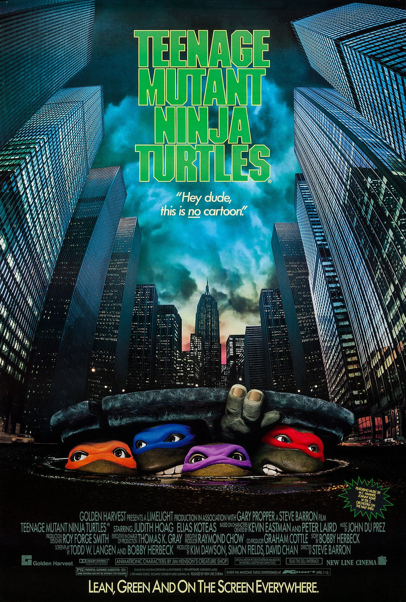 Premium Quality Teenage Mutant Ninja Turtles Option 20 A2 Size Poster ...