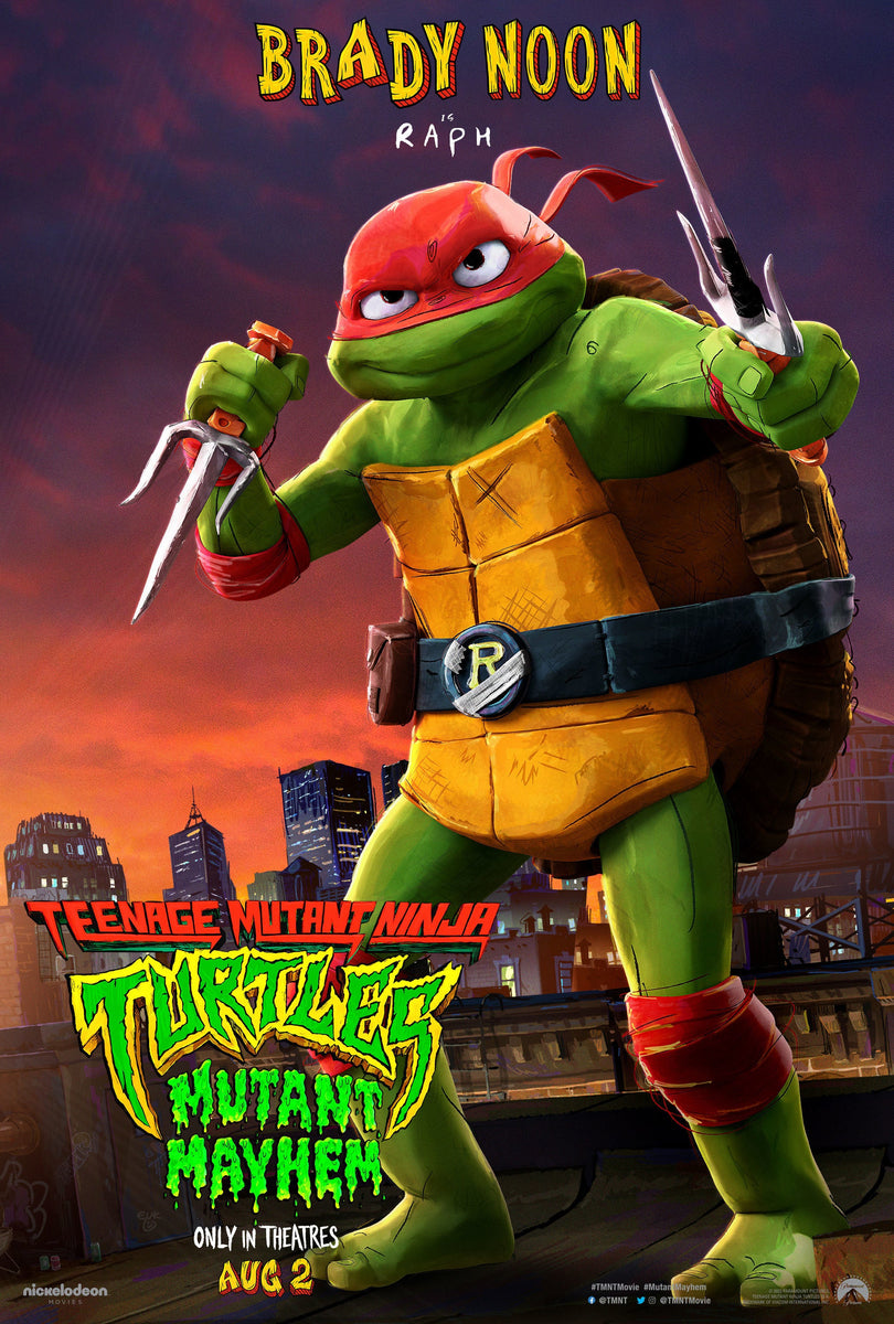 Premium Quality Teenage Mutant Ninja Turtles Option 24 A2 Size Poster ...