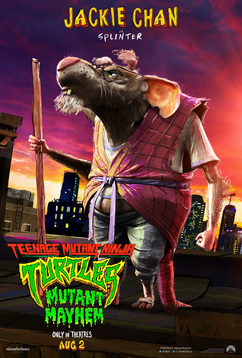 Premium Quality Teenage Mutant Ninja Turtles Option 25 A2 Size Poster ...