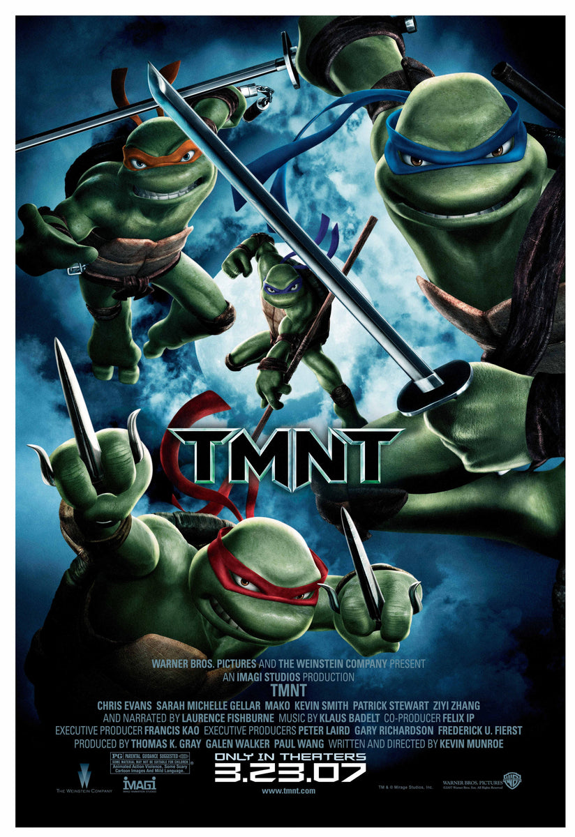 Teenage Mutant Ninja Turtles Option 37 A2 Size Posters – Pixie Posters