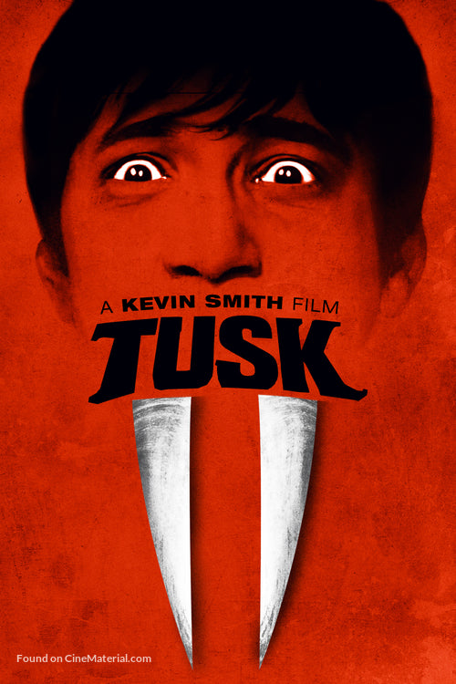 Tusk Cinema Movie Poster A2 Size – Pixie Posters