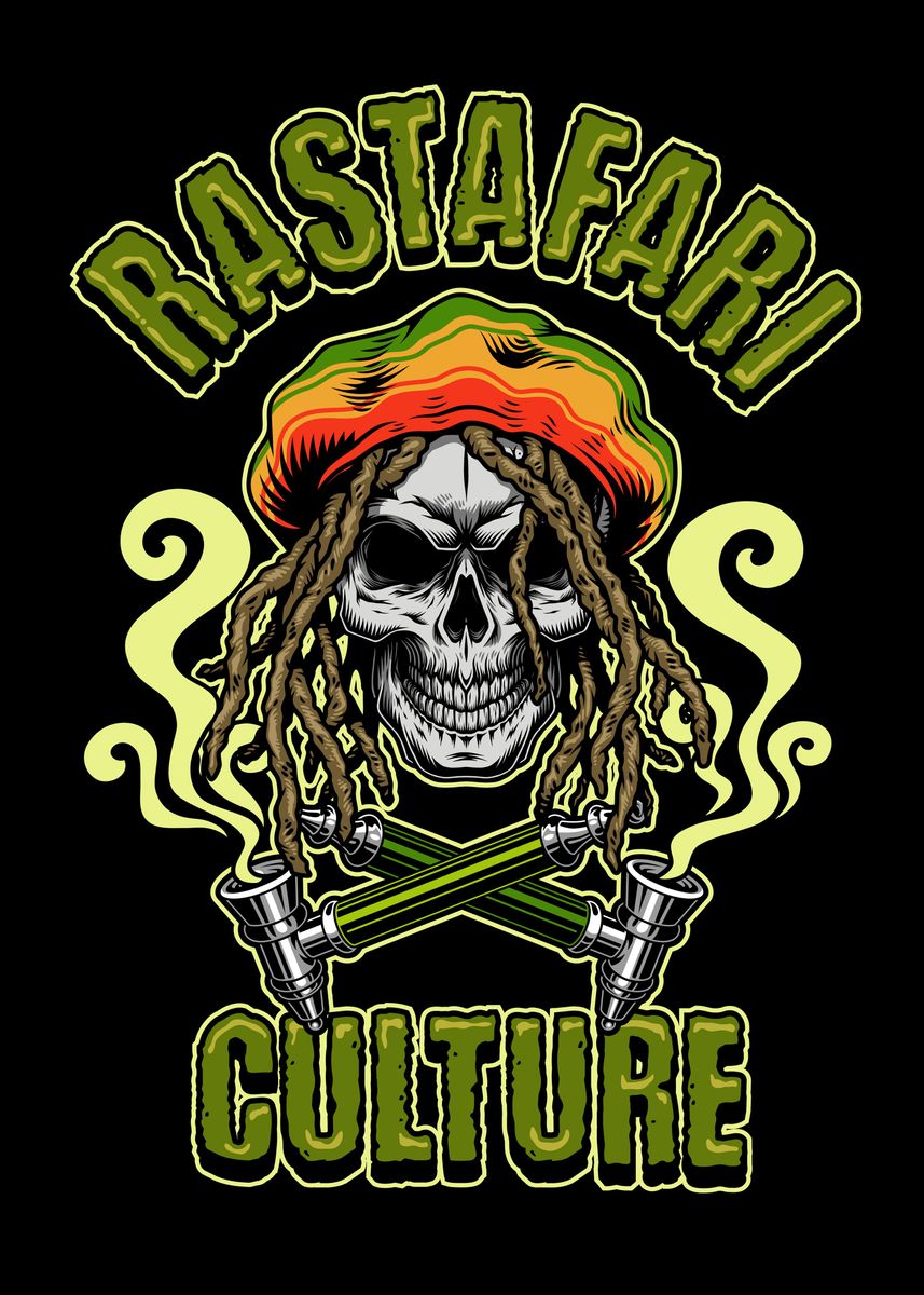 High Quality Cannabis Stoner Wall Art Design 11 A2 Size Poster – Pixie ...