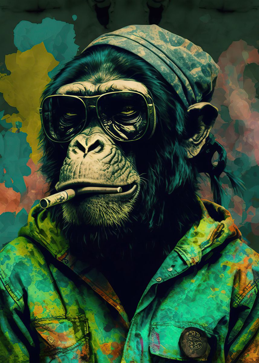 High Quality Cannabis Stoner Wall Art Design 14 A2 Size Poster – Pixie ...