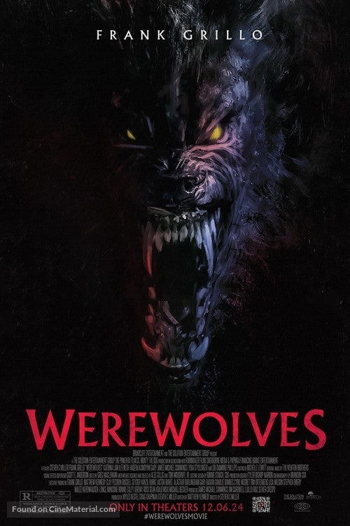 Werewolves Movie Poster A2 Size – Pixie Posters