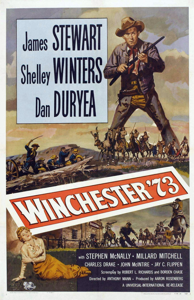 High Quality Winchester '73 A2 Size Movie Poster – Pixie Posters