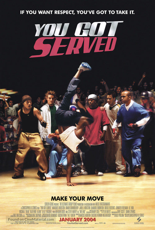 You Got Served Movie Poster A2 Size – Pixie Posters